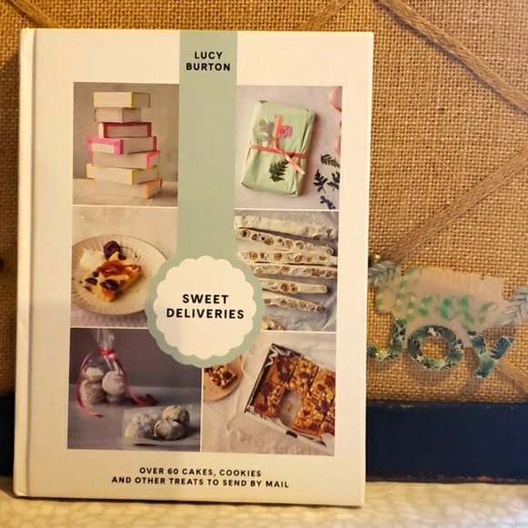 Kitchen | Sweet Deliveries Hardcover Cookbook By Lucy Burton New 215 ...